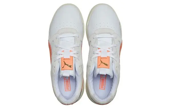 PUMA Aeon Heritage Sports Sneakers - White/orange
