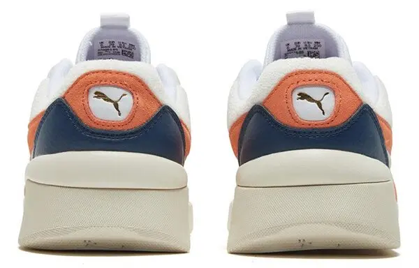 PUMA Aeon Heritage Sports Sneakers - White/orange