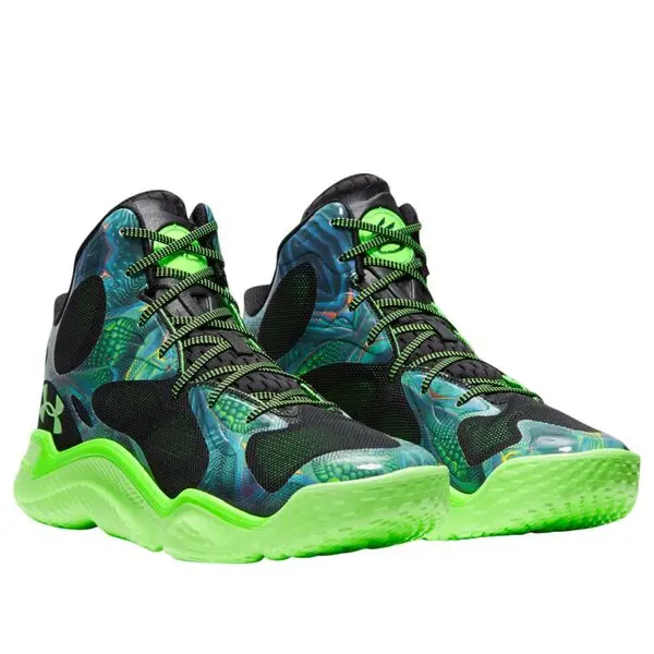 Under Armour Curry Spawn Flotro 'extraterrestrial' Sneakers
