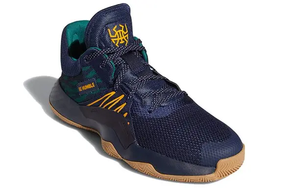 Adidas D.o.n. Issue #1 Gca High Top Sneakers - Blue