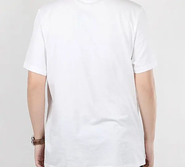 PUMA Chest Large Logo Printing Short Sleeve