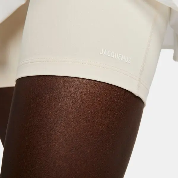 Nike X Jacquemus La Jupe Short - White/beige