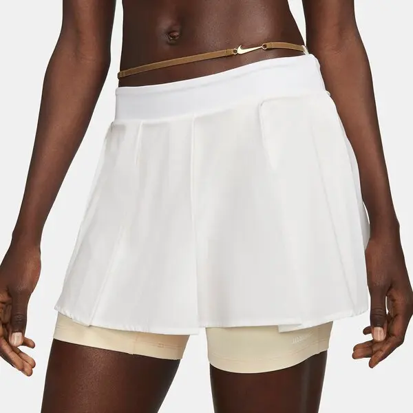 Nike X Jacquemus La Jupe Short - White/beige