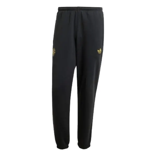 Adidas Manchester United Cny Joggers - Black