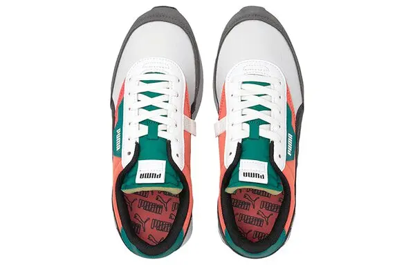 PUMA Future Rider "play On" Sneakers - White/pink/gray