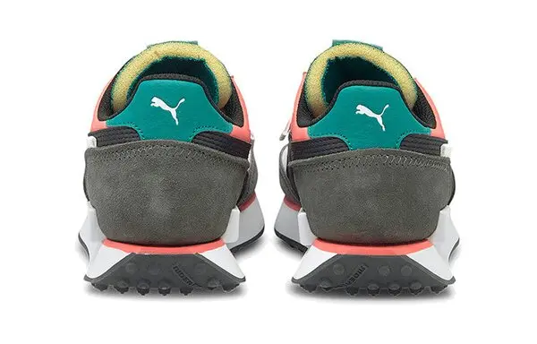 PUMA Future Rider "play On" Sneakers - White/pink/gray