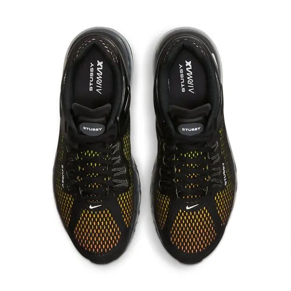 Nike X Stussy Air Max 2013 "black