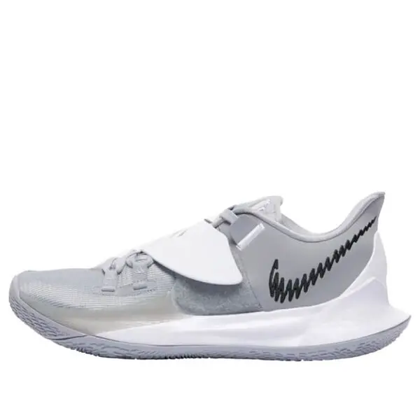 Nike Kyrie Low 3 Tb Low Top Basketball Sneakers - Wolf Grey
