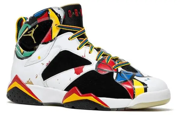 JORDAN 7 Retro Oc "miro Olympic" Sneakers