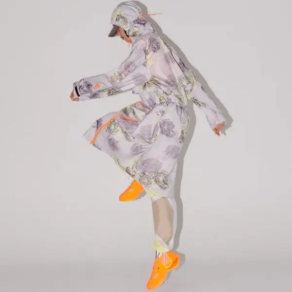 Adidas Stella Mccartney Sportswear Long Parka