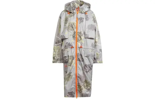 Adidas Stella Mccartney Sportswear Long Parka