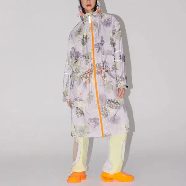 Adidas Stella Mccartney Sportswear Long Parka