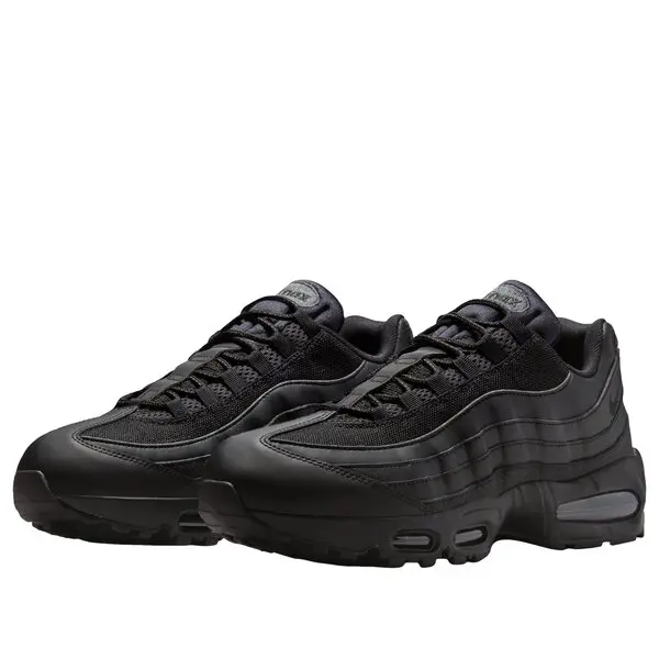 Nike Max 95 Big Bubble Athletic Sneakers - Black/black/anthracite