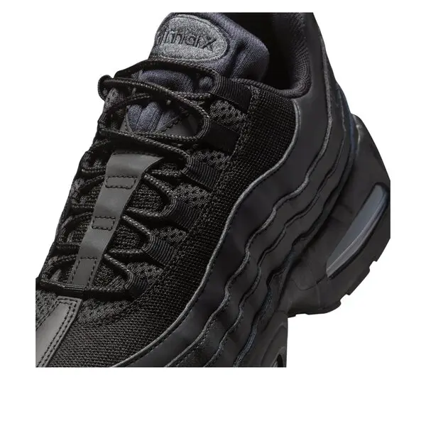 Nike Max 95 Big Bubble Athletic Sneakers - Black/black/anthracite