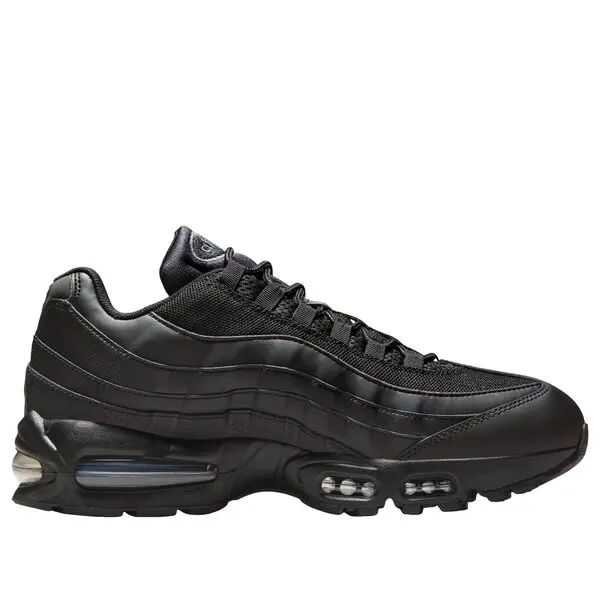 Nike Max 95 Big Bubble Athletic Sneakers - Black/black/anthracite