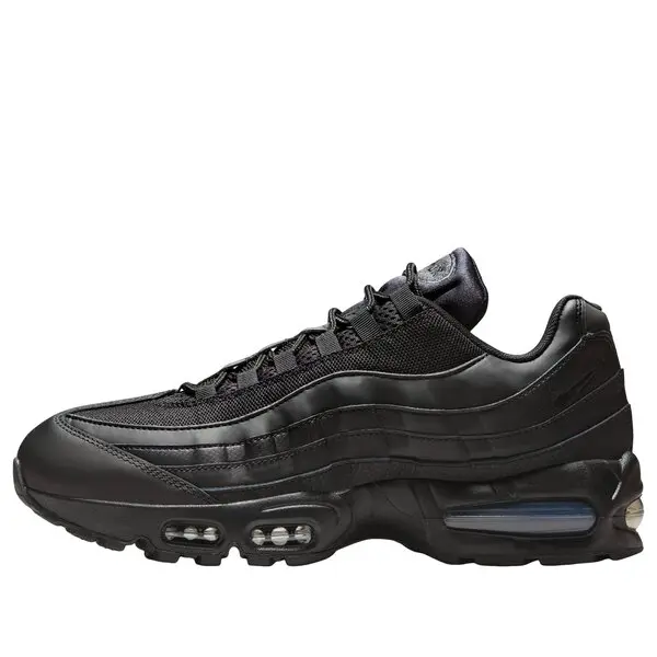 Nike Max 95 Big Bubble Athletic Sneakers - Black/black/anthracite