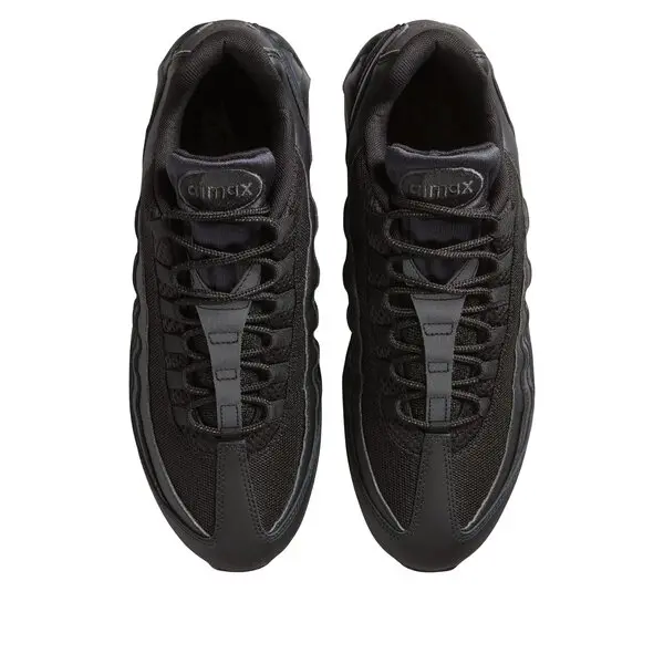 Nike Max 95 Big Bubble Athletic Sneakers - Black/black/anthracite