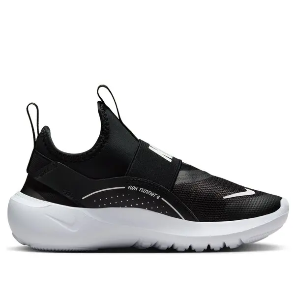 Nike Flex Runner 4 Sneakers - Black/white