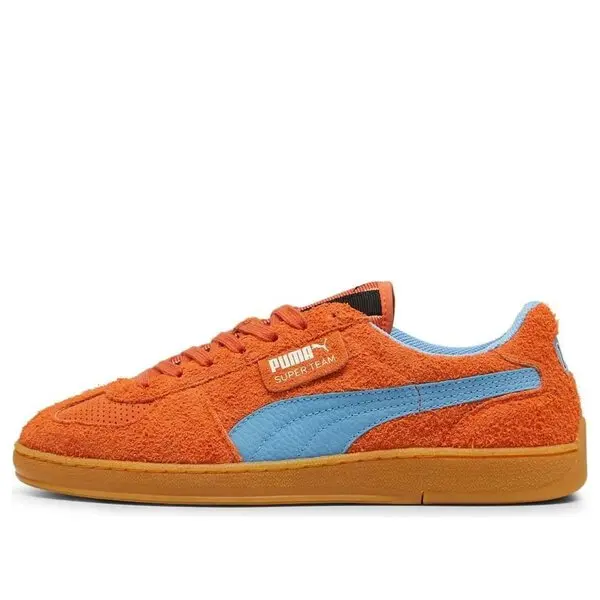PUMA Super Team 'no Sneakers - Flame Flicker/team Light Blue
