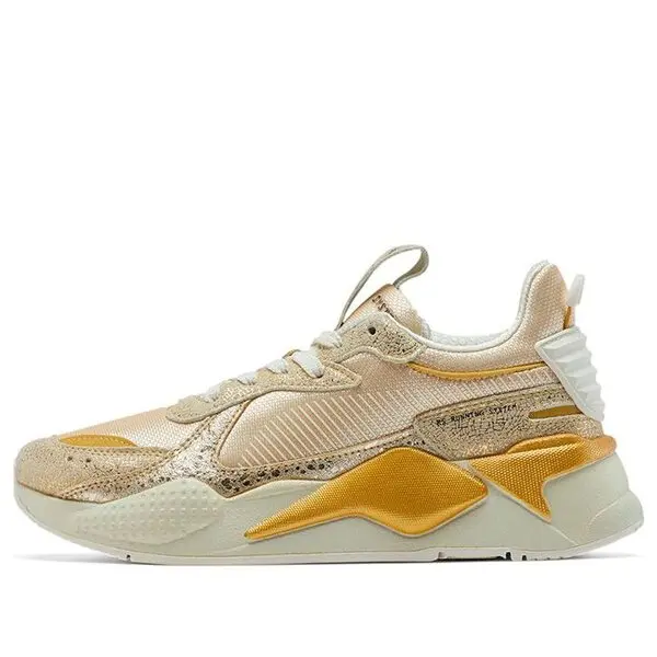 PUMA Rs-x Winter Glimmer Sneakers - Yellow