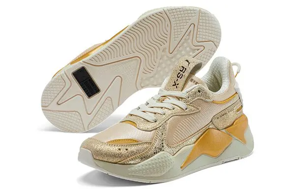 PUMA Rs-x Winter Glimmer Sneakers - Yellow