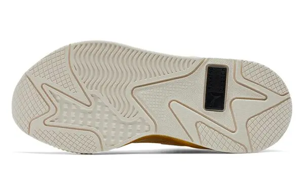 PUMA Rs-x Winter Glimmer Sneakers - Yellow
