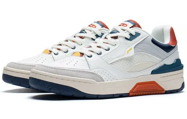 LI-NING Rsr 101 Low Top Sneakers - White/grey/blue