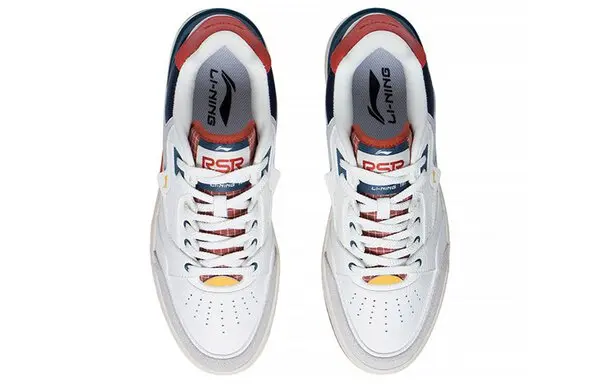 LI-NING Rsr 101 Low Top Sneakers - White/grey/blue