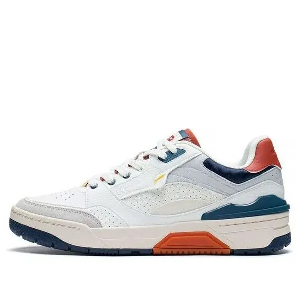 LI-NING Rsr 101 Low Top Sneakers - White/grey/blue