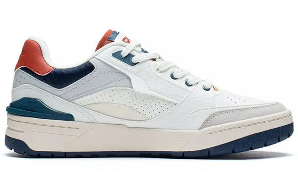 LI-NING Rsr 101 Low Top Sneakers - White/grey/blue