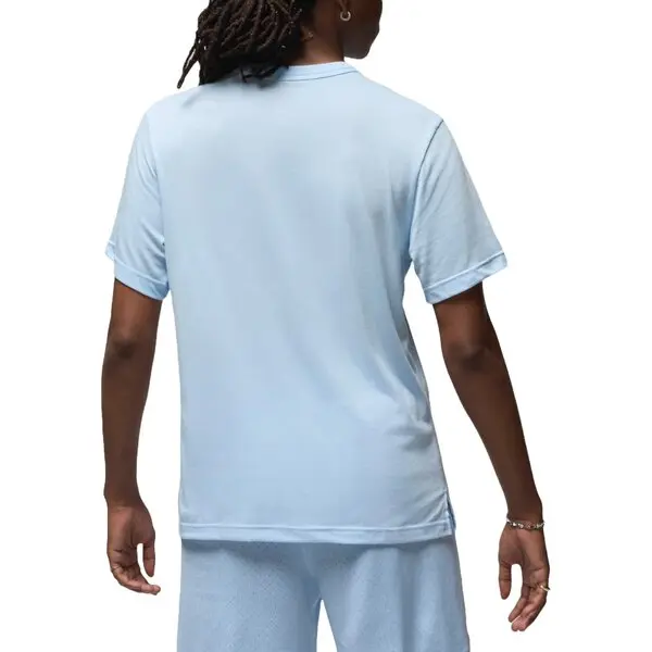 JORDAN Dri-fit Sport T-shirt - Sky Blue/black