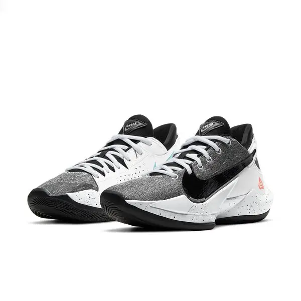 Nike Zoom Freak 2 "denim" Low Top Sneakers - White/black