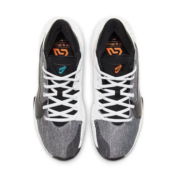 Nike Zoom Freak 2 "denim" Low Top Sneakers - White/black