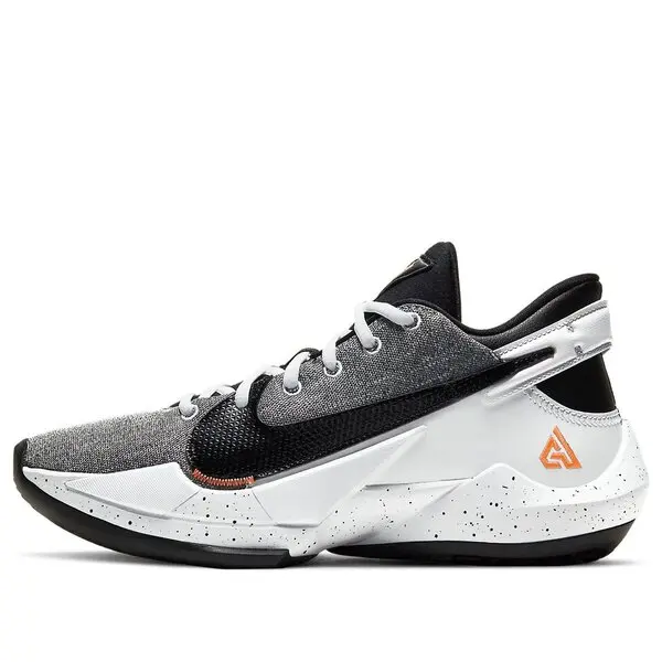 Nike Zoom Freak 2 "denim" Low Top Sneakers - White/black