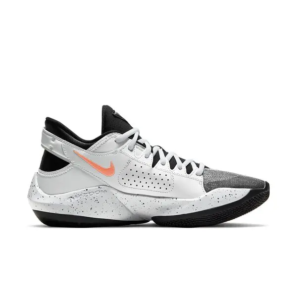 Nike Zoom Freak 2 "denim" Low Top Sneakers - White/black