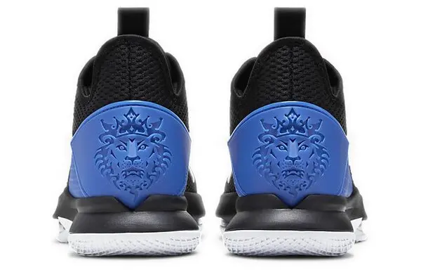 Nike Lebron Witness 4 Athletic Sneakers - Black/clear/hyper Cobalt