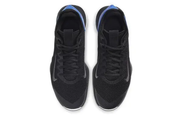 Nike Lebron Witness 4 Athletic Sneakers - Black/clear/hyper Cobalt