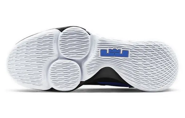 Nike Lebron Witness 4 Athletic Sneakers - Black/clear/hyper Cobalt