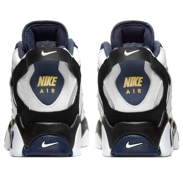 Nike Barrage Mid Sneakers - Blue/white/black