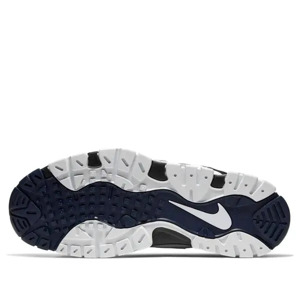 Nike Barrage Mid Sneakers - Blue/white/black