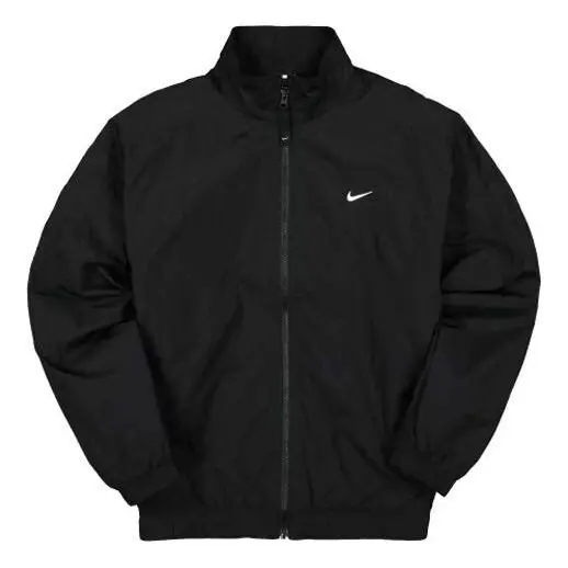 Nike Lab Outdoor Casual Sports Zipper Jacket - Black