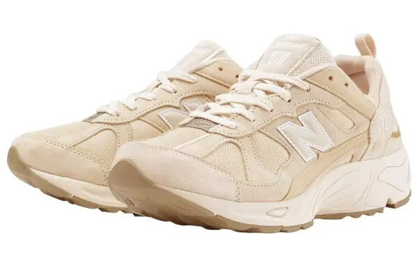 NEW BALANCE 878 Sneakers - Cream