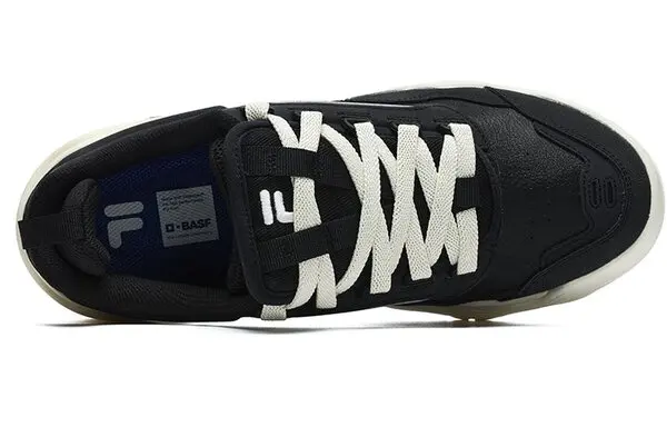 FILA FUSION Kick Sneakers - Black/white