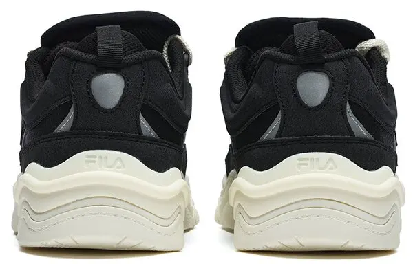 FILA FUSION Kick Sneakers - Black/white