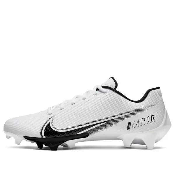 Nike Vapor Edge Speed 360 Athletic Cleats - White/black