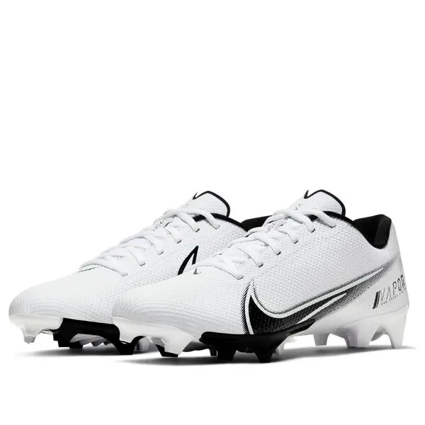 Nike Vapor Edge Speed 360 Athletic Cleats - White/black