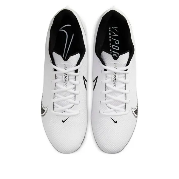 Nike Vapor Edge Speed 360 Athletic Cleats - White/black