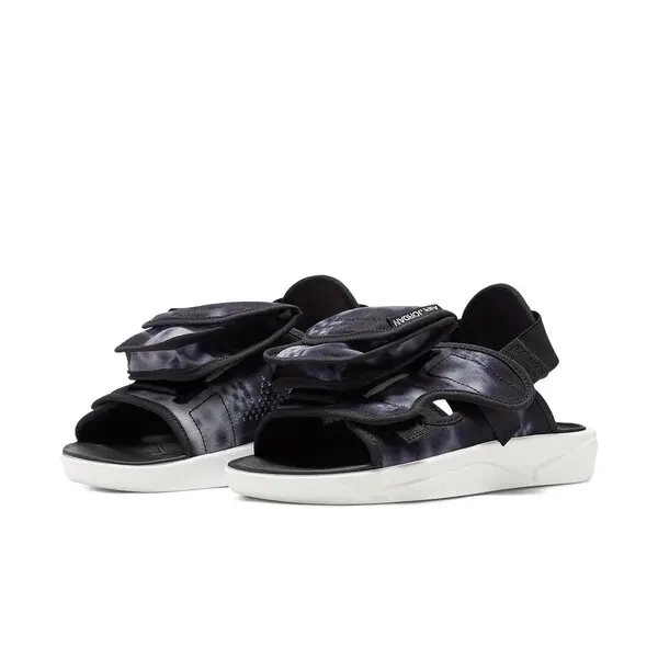 JORDAN Ls Slide Cozy Non-slip Sandals - Black/white