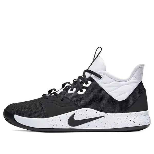 Nike Pg 3 Tb Athletic Sneakers - Black