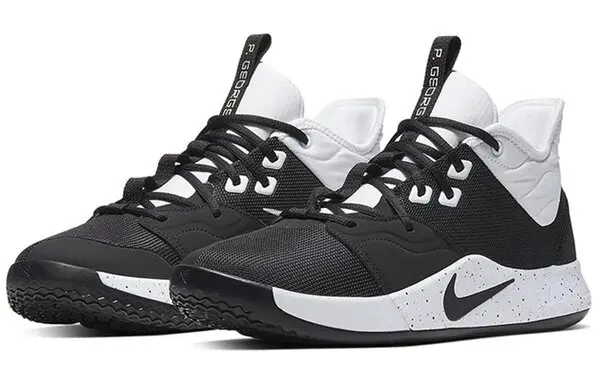 Nike Pg 3 Tb Athletic Sneakers - Black